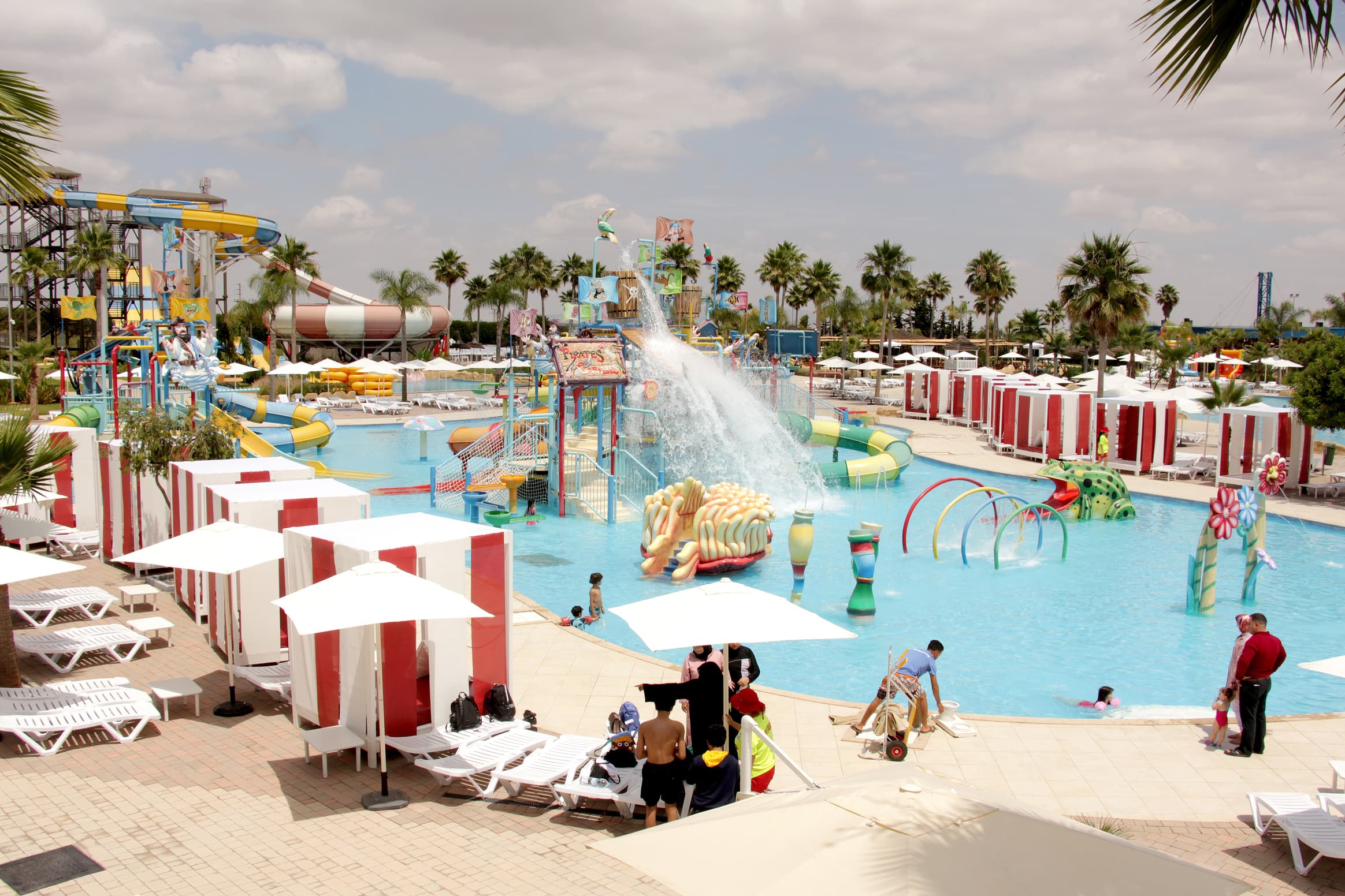 Galerie – AQUALAND Meknes